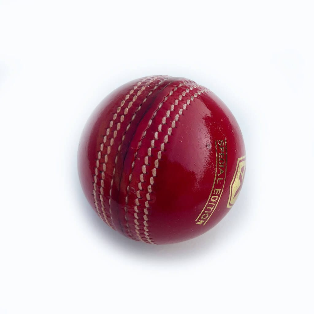 156g Cricket Leather Hard ball | Match Standard